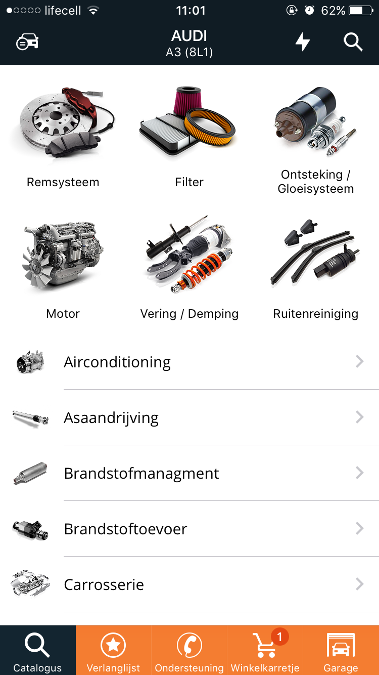 AUTODOC-app | Download de app voor auto-onderdelen op Android & iOS